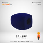 Square Microphone Sponge - Best Mic Sponge with your Logo