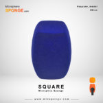 Square Microphone Sponge - Best Mic Sponge with your Logo